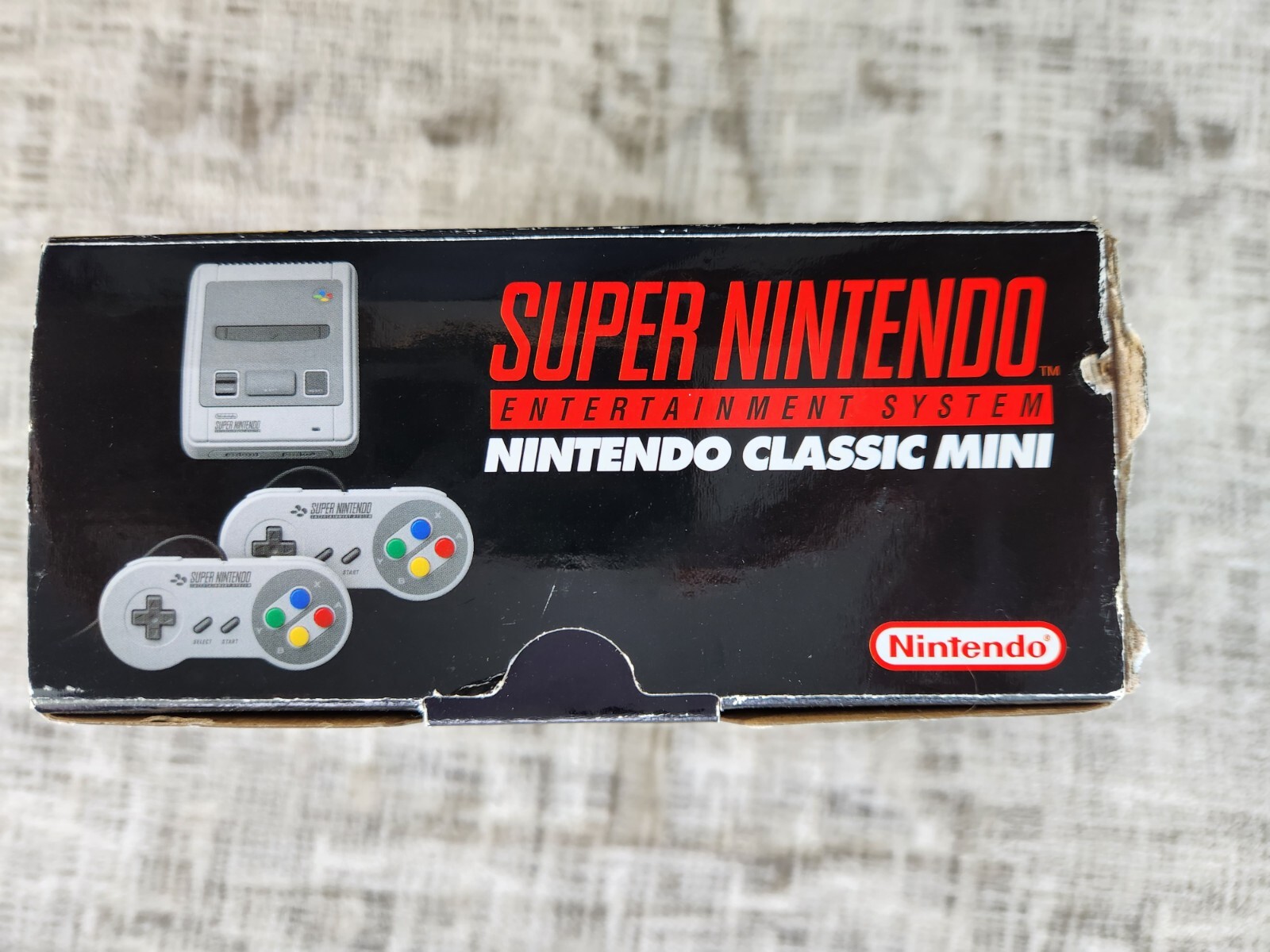 Nintendo SNES Classic Mini Super Nintendo in Box PAL Version Read ...