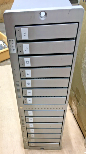Apple Xserve 14-Bay RAID Network Storage Array Enclosure NO HDD | eBay