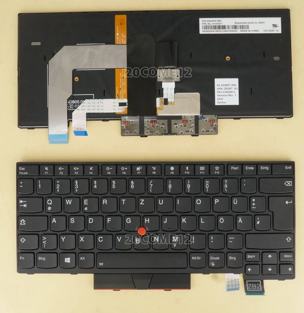 German keyboard layout for lenovo laptop - kloptennis