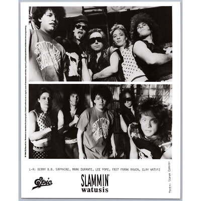 Slammin' Watusis American Punk Heavy Metal Rock Band 80s-90s Music ...