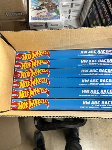 Hot Wheels ABC Racers Set of 26 1:64 Scale Toy Cars & Trucks - NEW ...