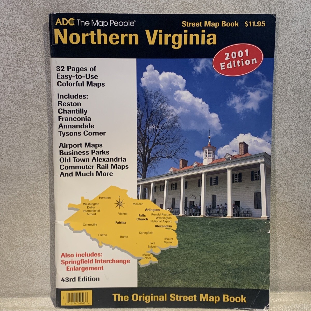 Map Northern Virginia Street