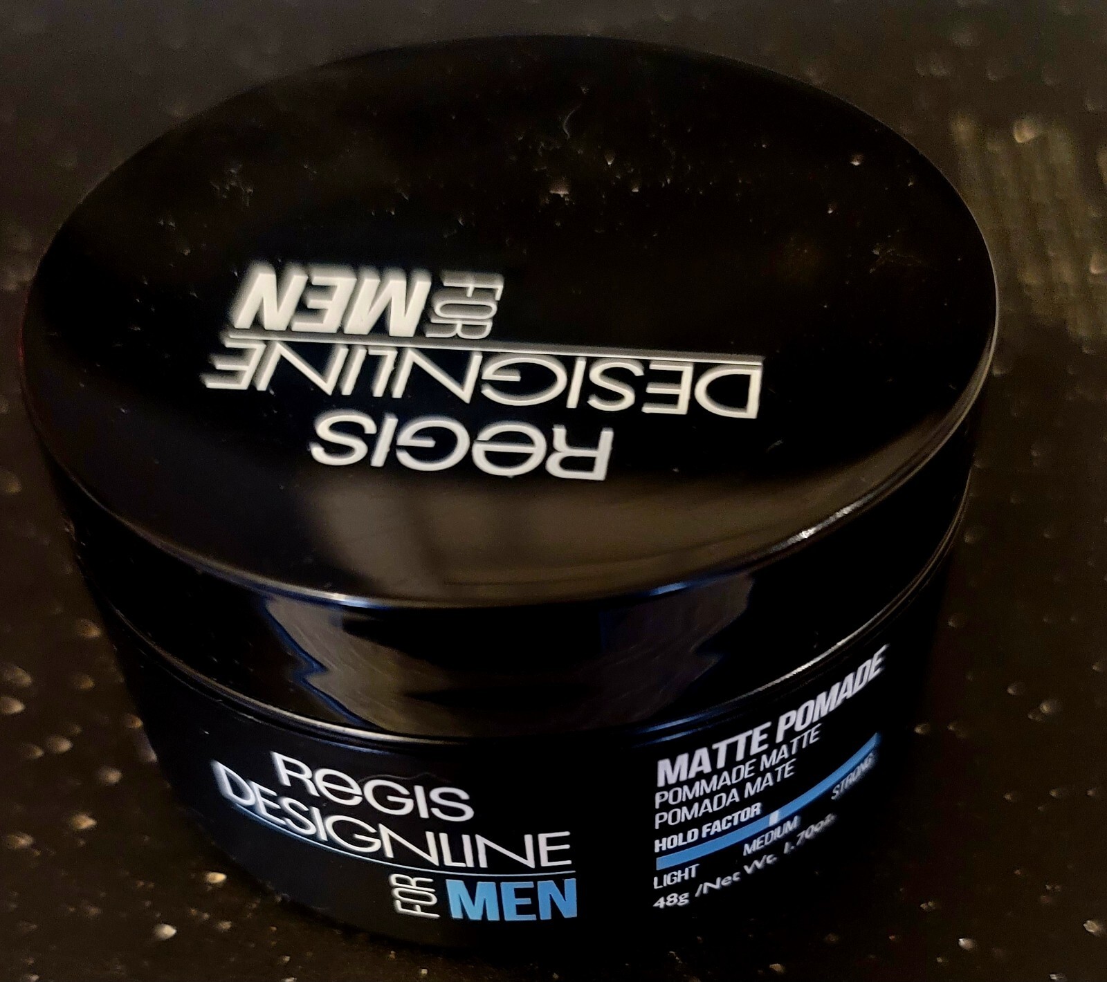 REGIS DESIGNLINE FOR MEN STRONG MOLDING FIBER PASTE 48G/1.70 oz - Hair ...
