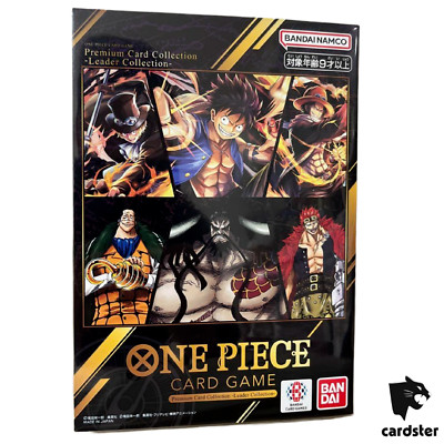 SEALED Premium Card Collection [Leader Collection] 2024 One Piece ...
