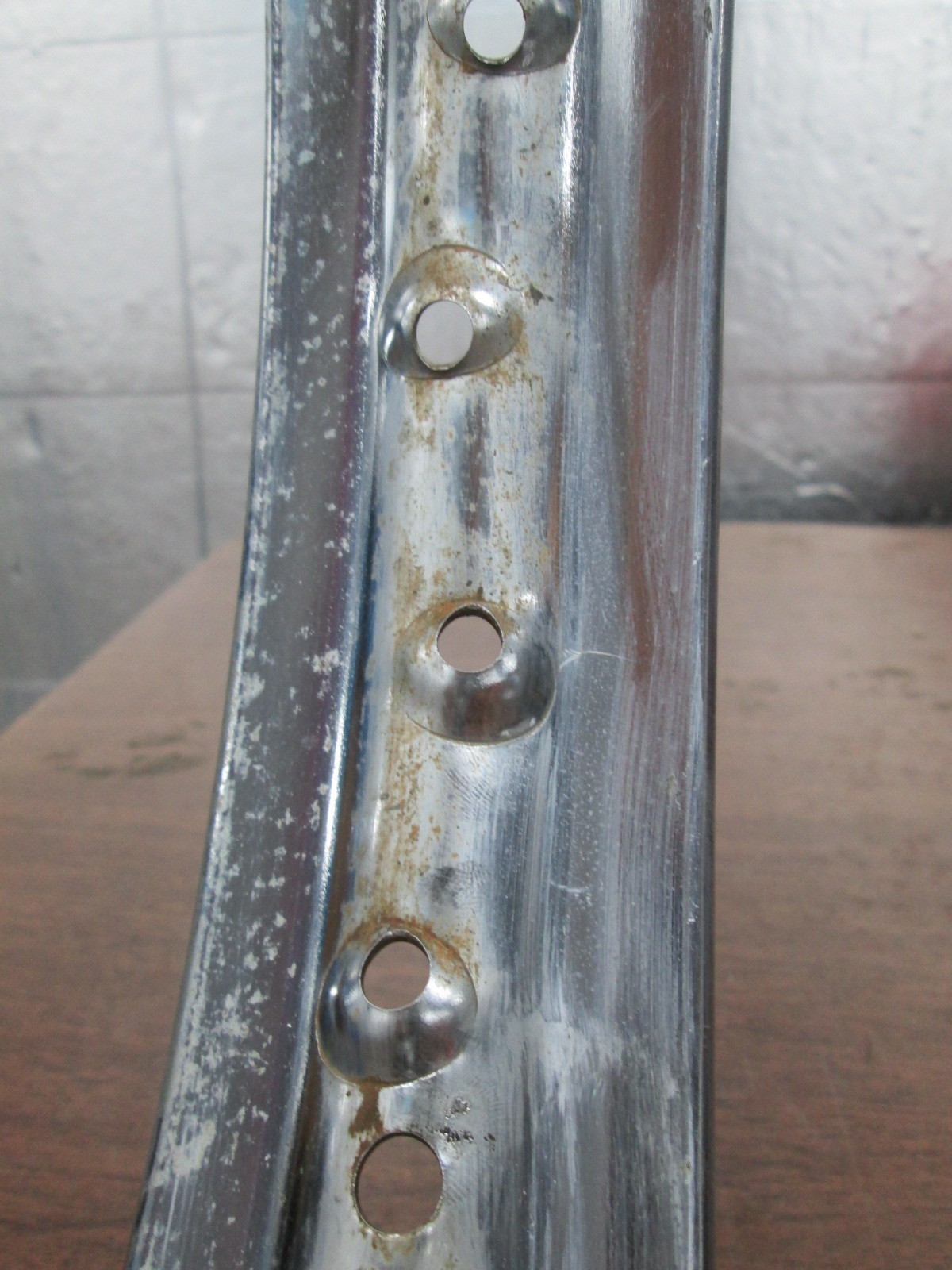 Vintage Daido DID 1.60x17 160x17 1.60 17" 36 Holes Motorcycle Wheel Rim ...