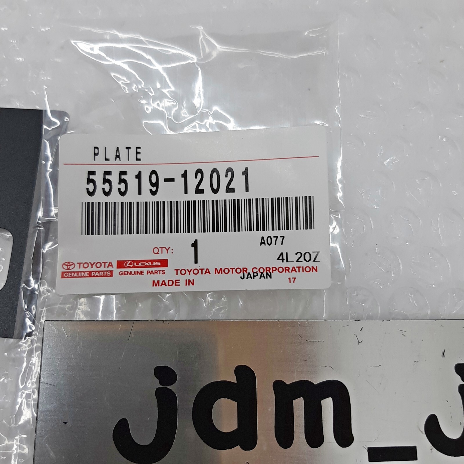 Toyota Genuine RHD Corolla AE86 A/C Heater Conditioner Control Panel ...