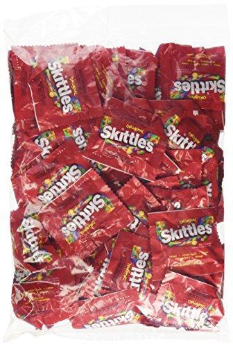 Skittles Fun Size Approximately 70 Packets 2.5 Pounds for sale online ...