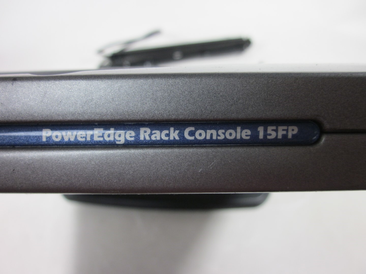 Dell POWEREDGE 15FP Rack Console 15" LCD Rails Keyboard for sale online ...