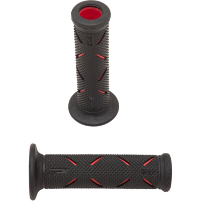 Pro Grip Red/Black 717 Grips w/ Open Ends | PA0717OERO02 | eBay