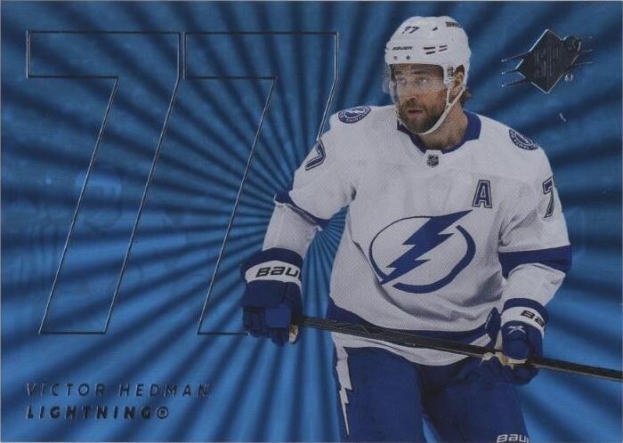 2024-25 Spx - Victor Hedman #77 for sale online | eBay