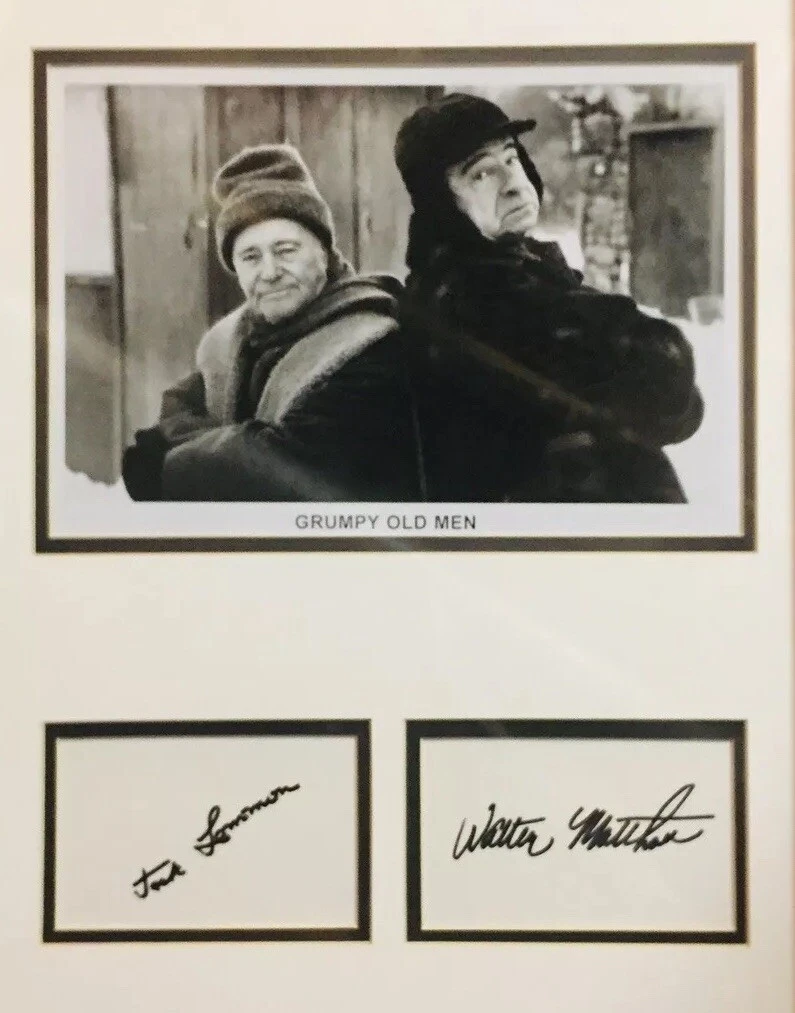 Walter Matthau Grumpy Old Men
