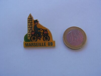 insigne pins badge Marseille 09 (c 64) | eBay
