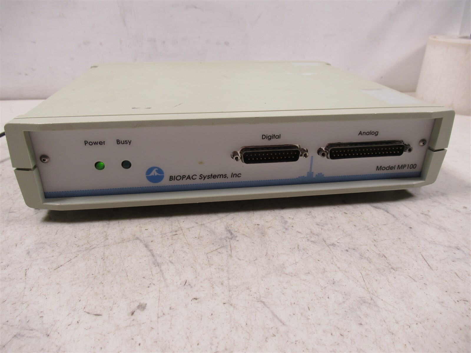 Biopac Systems Inc MP100 MP100A Data Acquisition Module for sale online ...