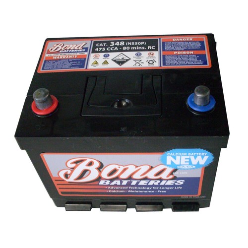 Bond Battery NS50 348 for Holden Calais VP VR VS 6Cyl & V8 Inc Ute ...
