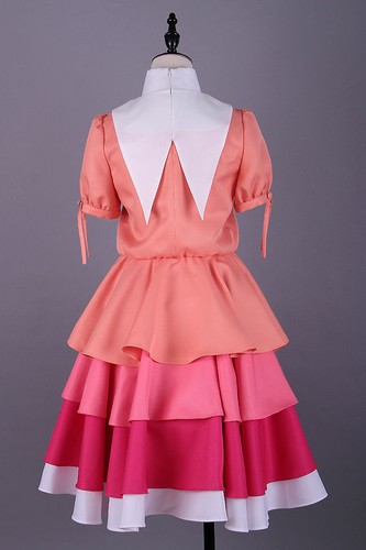 Monogatari Series Nisemonogatari Yotsugi Ononoki Cosplay Costume | eBay