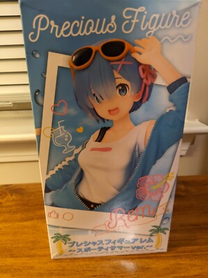 Rem Sporty Summer Figure - Re:Zero: Starting Life in Another World ...
