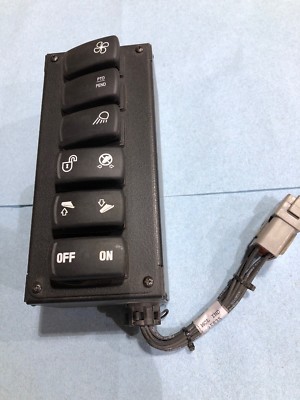 rocker switch panel control PTO, Fan, Lights, Throttle,semi truck ...