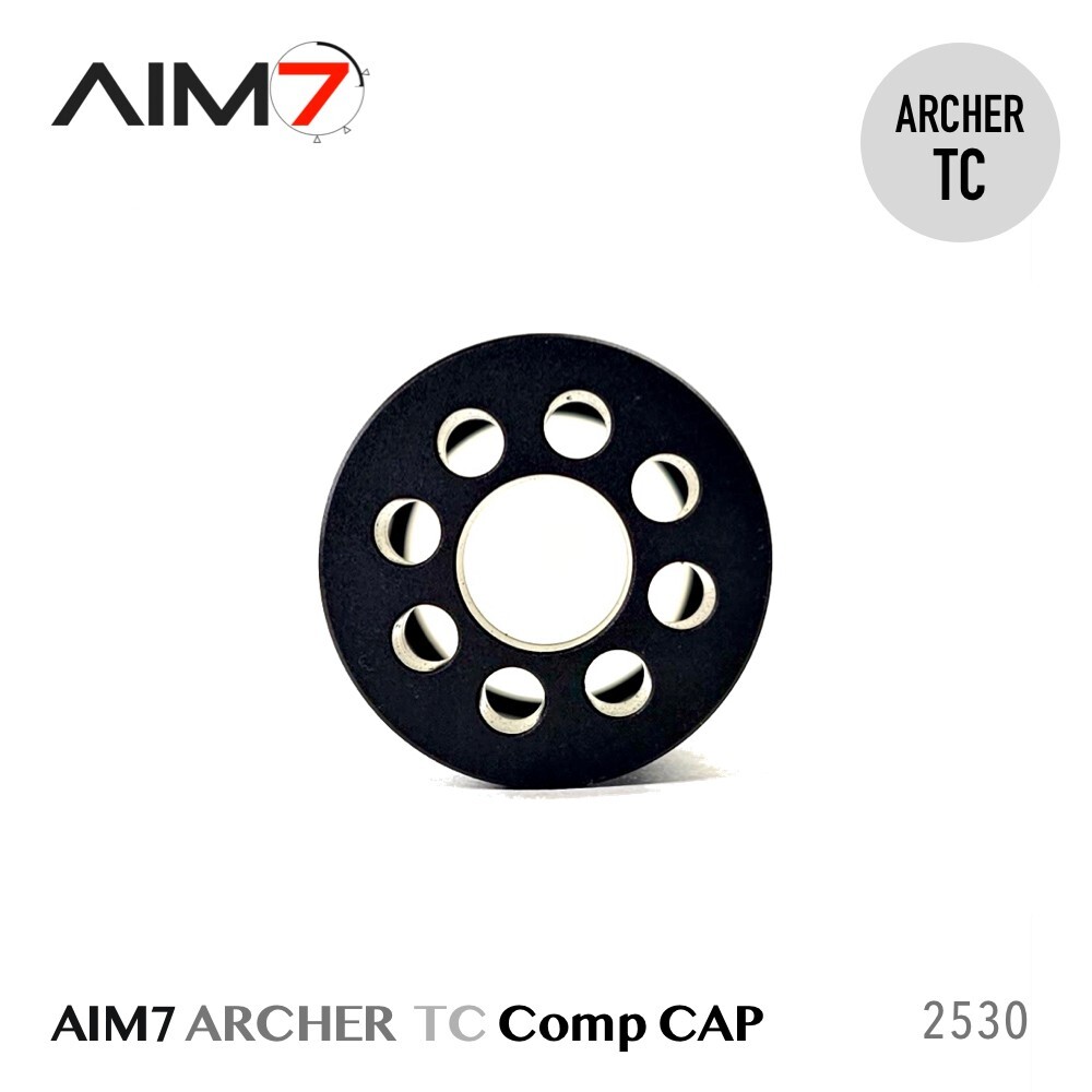 AIM7 ARCHER Modular Comp End Cap ARCHER-TC CNC High-Quality Aluminum ...