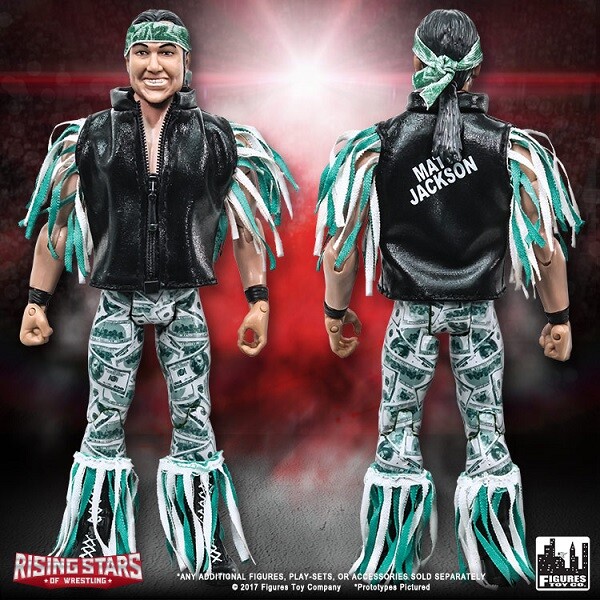 Rising Stars of Wrestling The Young Bucks Matt & Nick Jackson Figures ...
