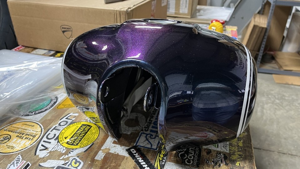 BMW R18 OEM FUEL TANK - GALAXY DUST - LIKE NEW | eBay