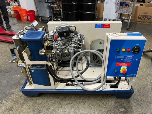 Bauer EH13-E3 High Pressure Breathing Air Compressor (SCUBA, SCBA ...