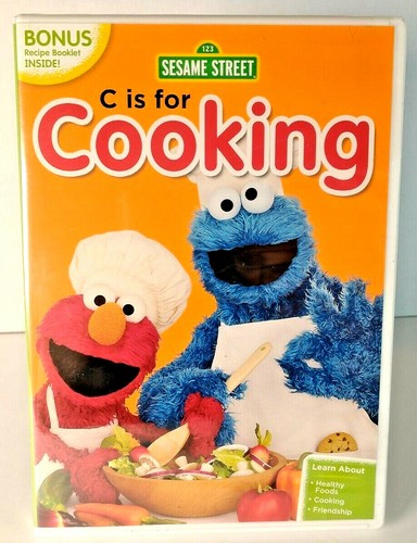 Elmo Sesame Street: C Is for Cooking DVD 2013 Brand New Sealed ...