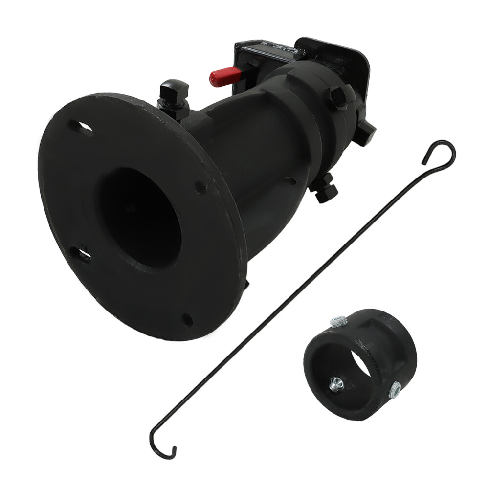 Adjustable Cushioned 5Th Wheel To Gooseneck Adapter For C5G 12''-16 ...