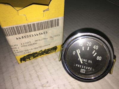 CAT Oil Pressure Gauge Pt# 5L-7455 CATERPILLAR 3304 3308 3306 SR4 ...