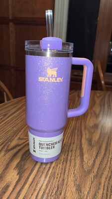 NEW Stanley 30 oz Quencher Tumbler Periwinkle Shimmer Purple | eBay