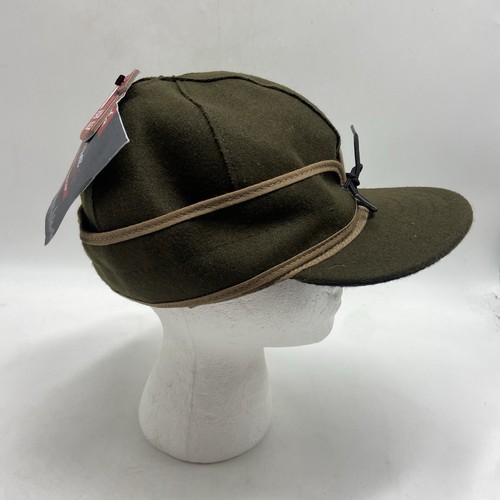 Stormy Kromer The Original Wool Winter Insulated Baseball Cap Olive ...