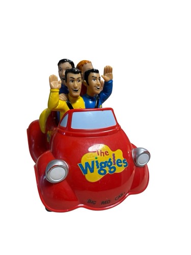 Vintage The Wiggles Big Red Car Moving Singing Musical Toy - Not ...