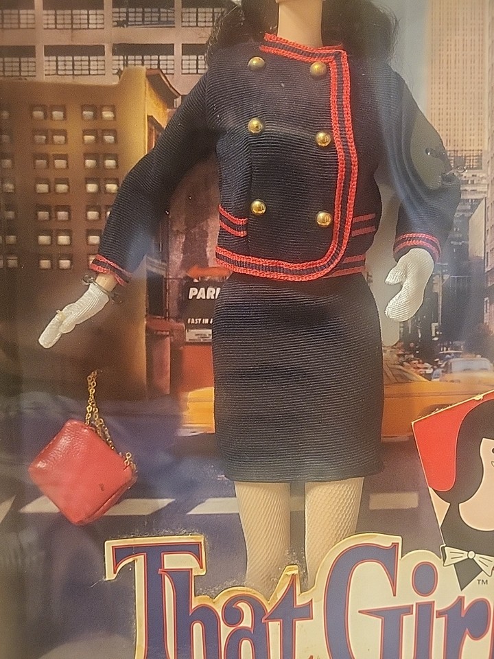 Barbie “That Girl” Collector Edition Ann Marie Doll Mattel 2002 Dented ...