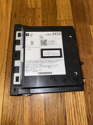 2015 2016 2017 Chevrolet Tahoe CD Player Module Audio Disc Receiver ...