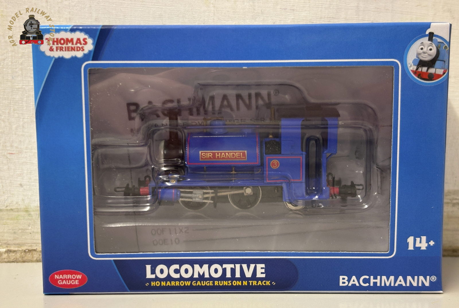 Bachmann 58606 OO-9 Thomas The Tank Engine Narrow Gauge Loco 'Sir ...