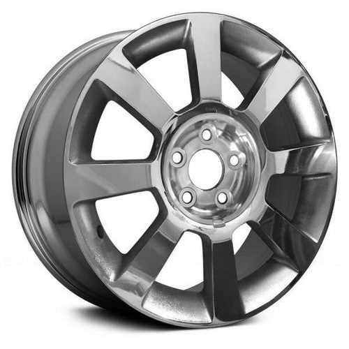 Wheel For 2007-09 Lincoln MKZ 17x7.5 Alloy 8 I Spoke 5-114.3mm Chrome ...
