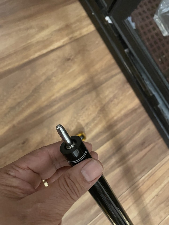 Hand crafted Pool Cue/tamarind Wood/true Inlays. 12.5mm Tip/uni Loc | eBay