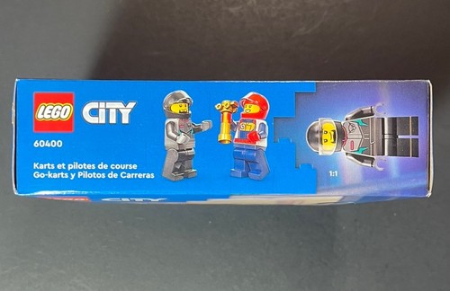 LEGO City Set 60400 [ Go-Karts and Race Drivers ] NEW | eBay