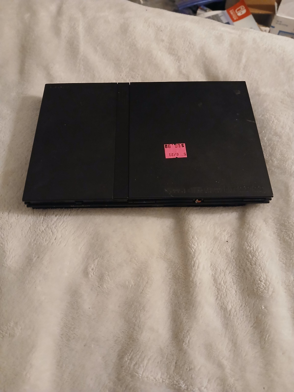 ps2 slim black disc drive doesnt spin | eBay