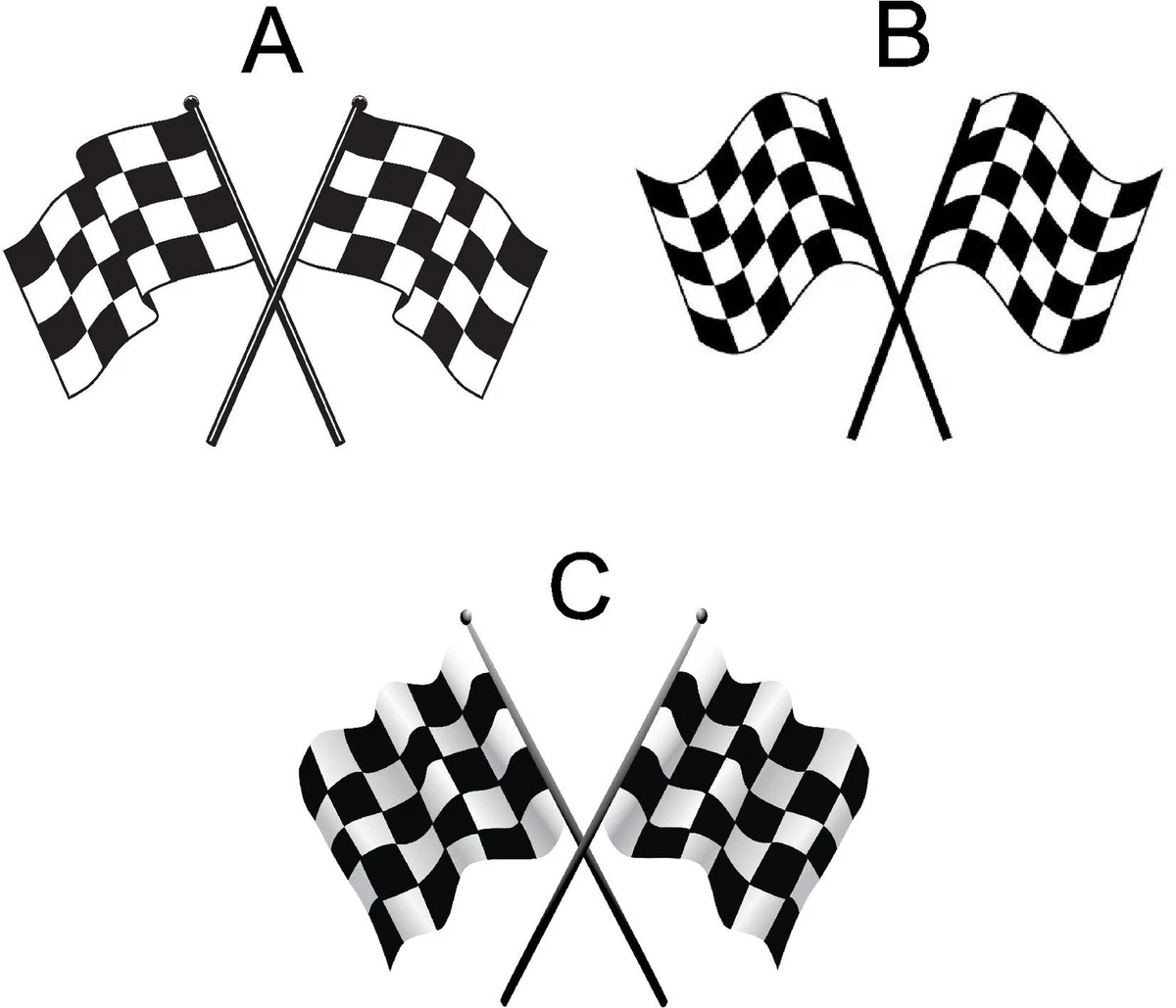 Decorative Racing Flags