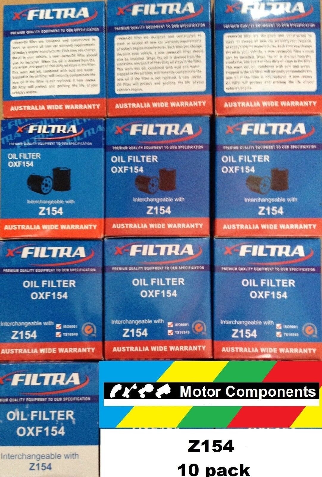 Z154 Oil Filter 10 PACK BULK BUY | eBay