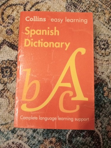 Easy Learning Spanish Dictionary (C..., Collins Diction | eBay Australia