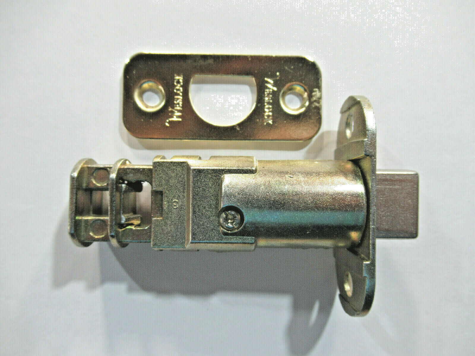 Weslock #12720 spring latch & spring spindle for most interior passage ...