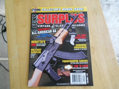 GUNS Magazine SURPLUS Military and Classic Firearms Volume #79 | eBay