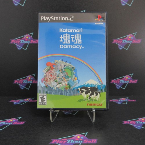Katamari Damacy PlayStation 2 PS2 - Complete CIB 722674100243 | eBay
