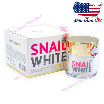 Snail White Gold Facial Cream Anti-aging Cream Snail Secretion 50ml ...