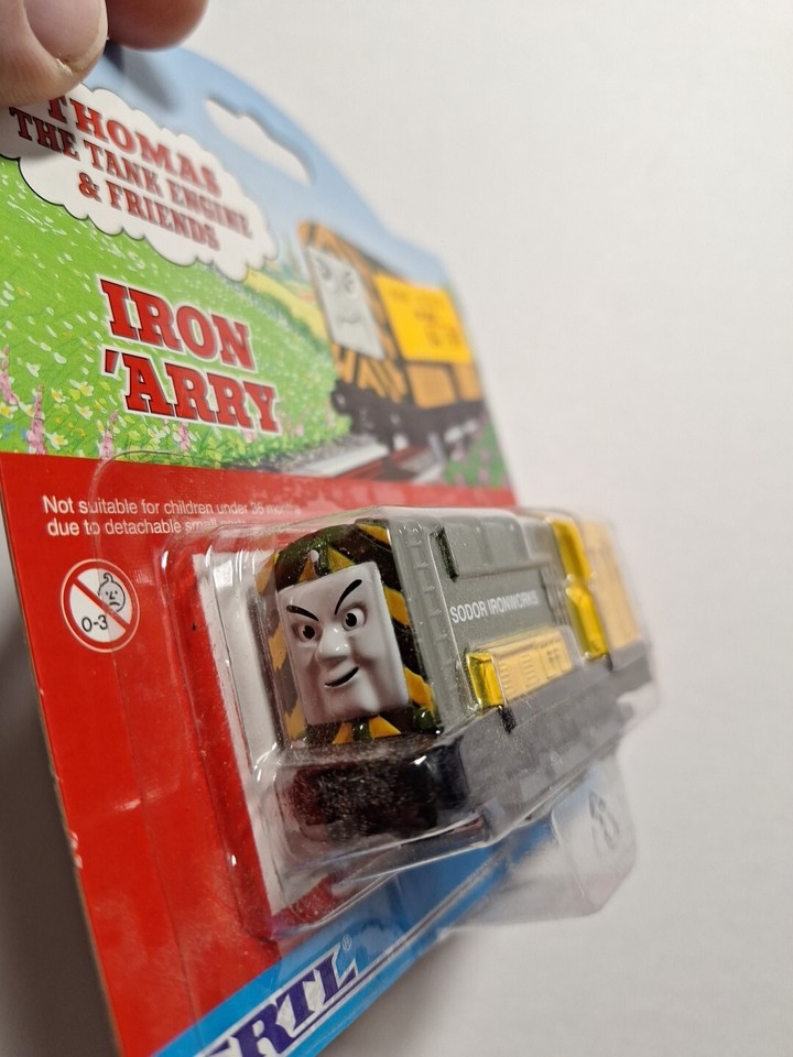 Thomas The Tank Engine & Friends - Iron 'Arry - Vintage 2000 SEALED ...