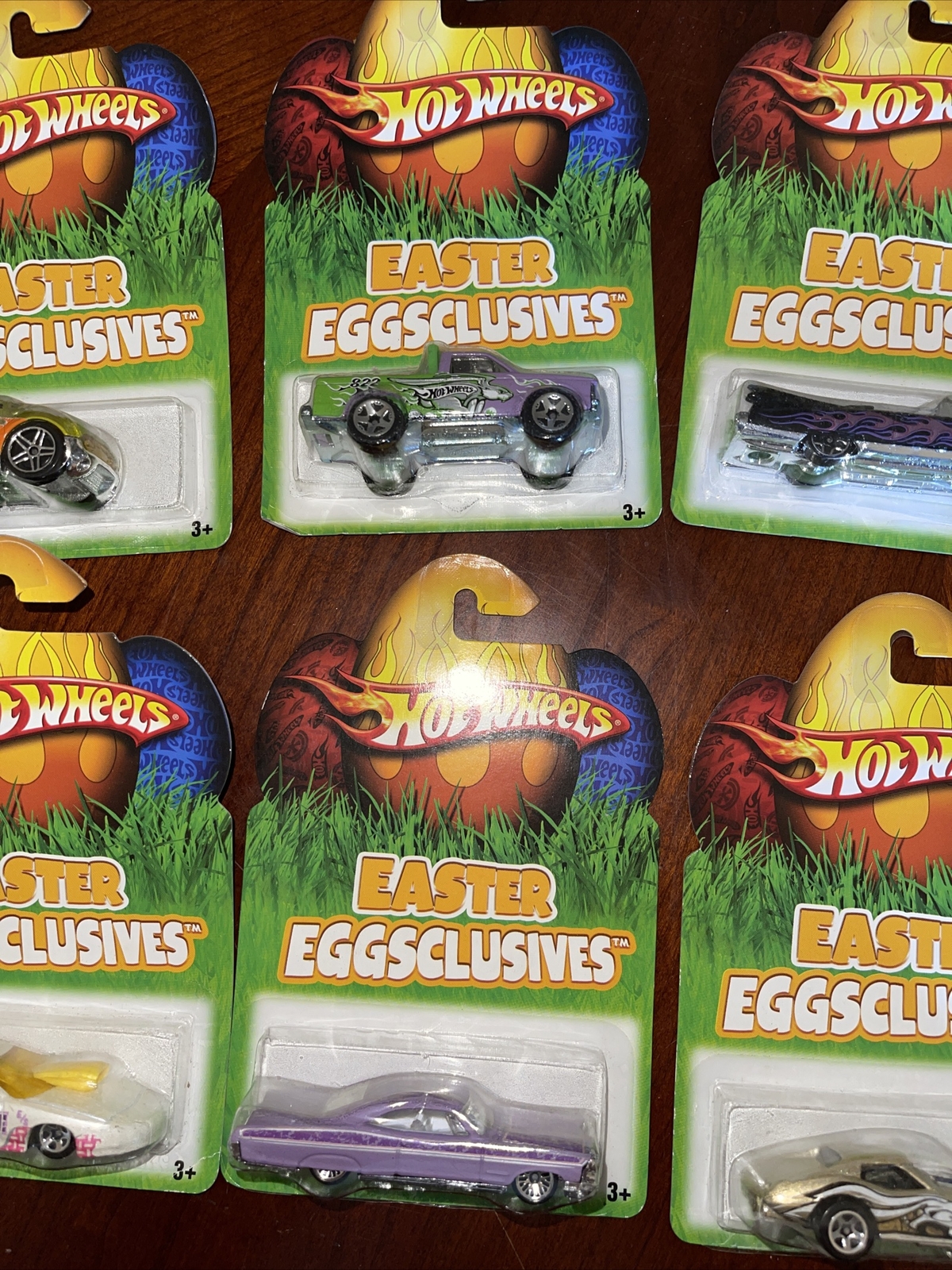 Hot Wheels 2007 Easter Eggsclusives Complete Set Of 8 New In Box | eBay