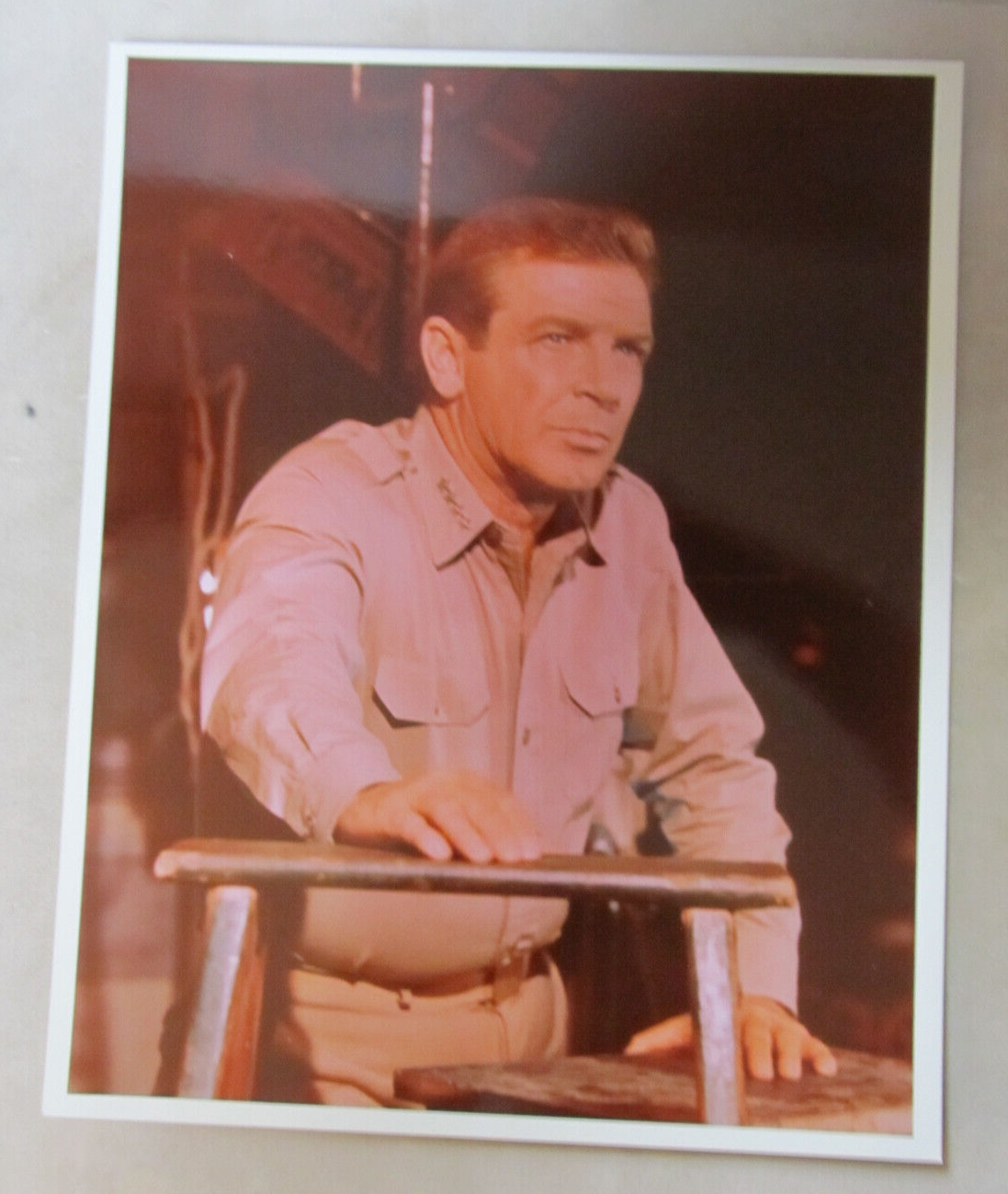 VOYAGE TO THE BOTTOM OF THE SEA 8 BY 10 COLOR PHOTO RICHARD BASEHART #2 ...
