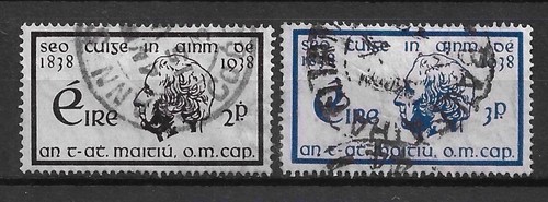 Ireland 1938 Temperance set used | eBay