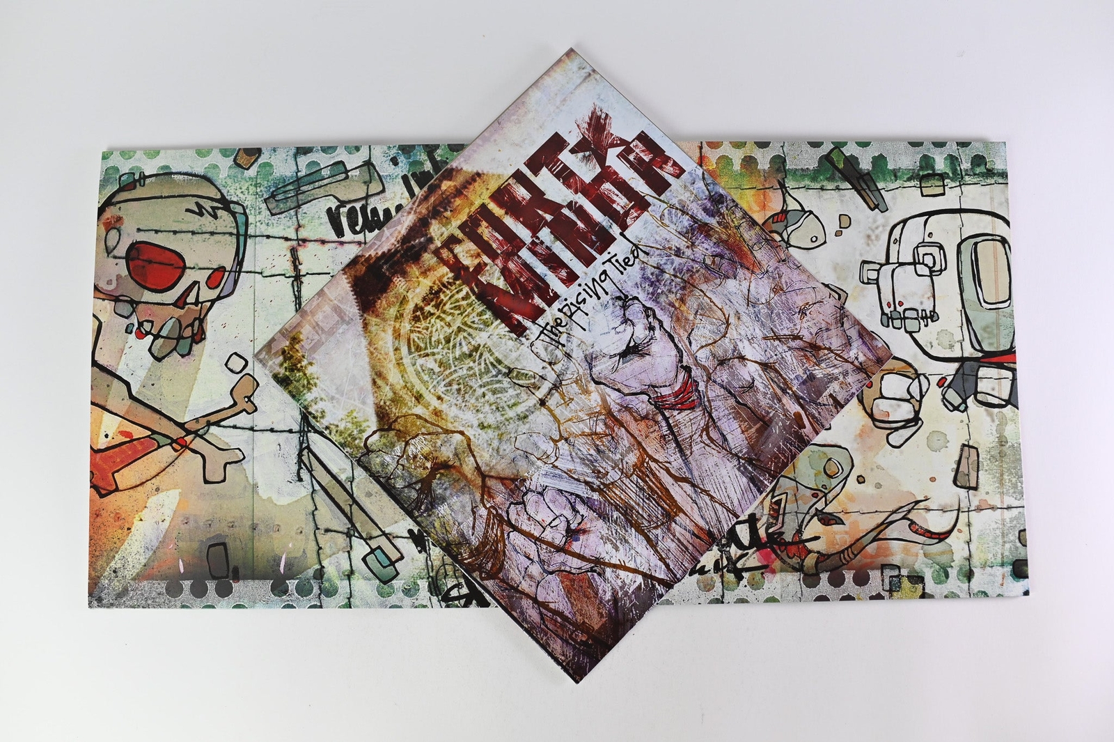 Fort Minor The Rising Tied on Warner Bros Ltd RSD 2016 Coke Bottle ...